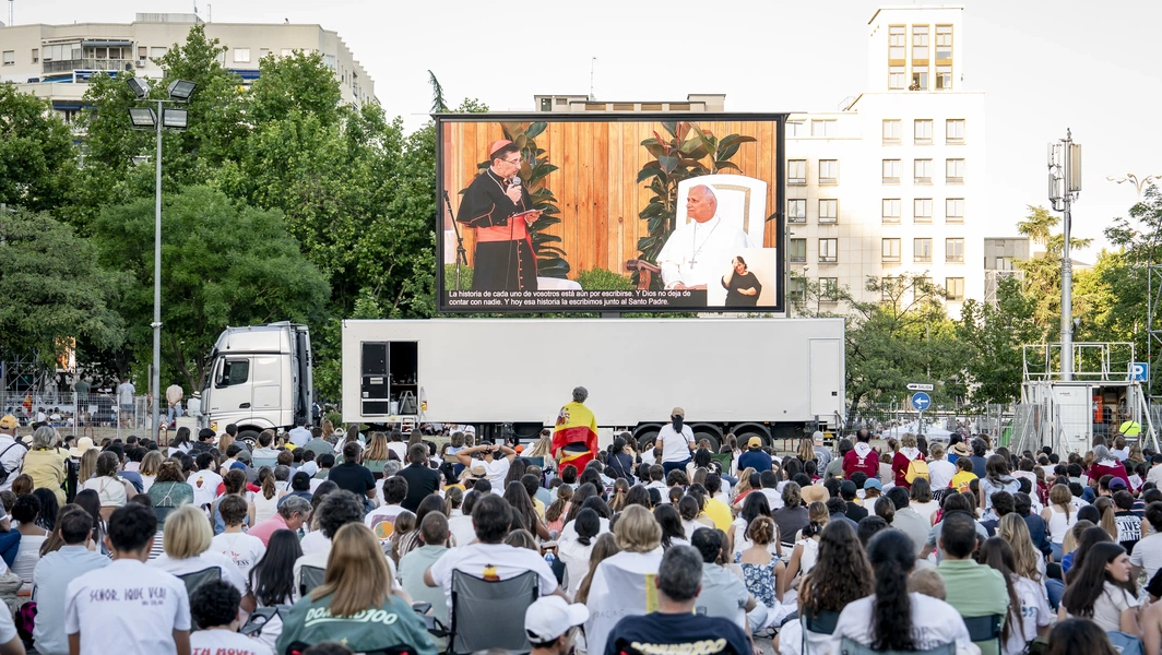Pope Leo XIV draws over 1.2 million for Madrid mass