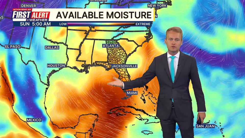 One week into the Atlantic hurricane season