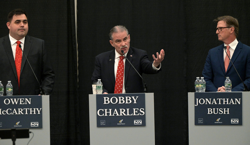 Can a Bush Republican still win? Maine governor’s race tests MAGA’s grip
