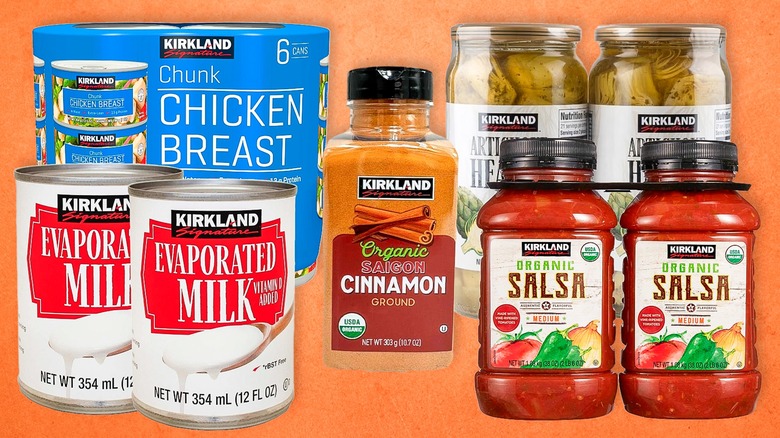 18 Kirkland-brand jarred and canned goods we always pick up at Costco