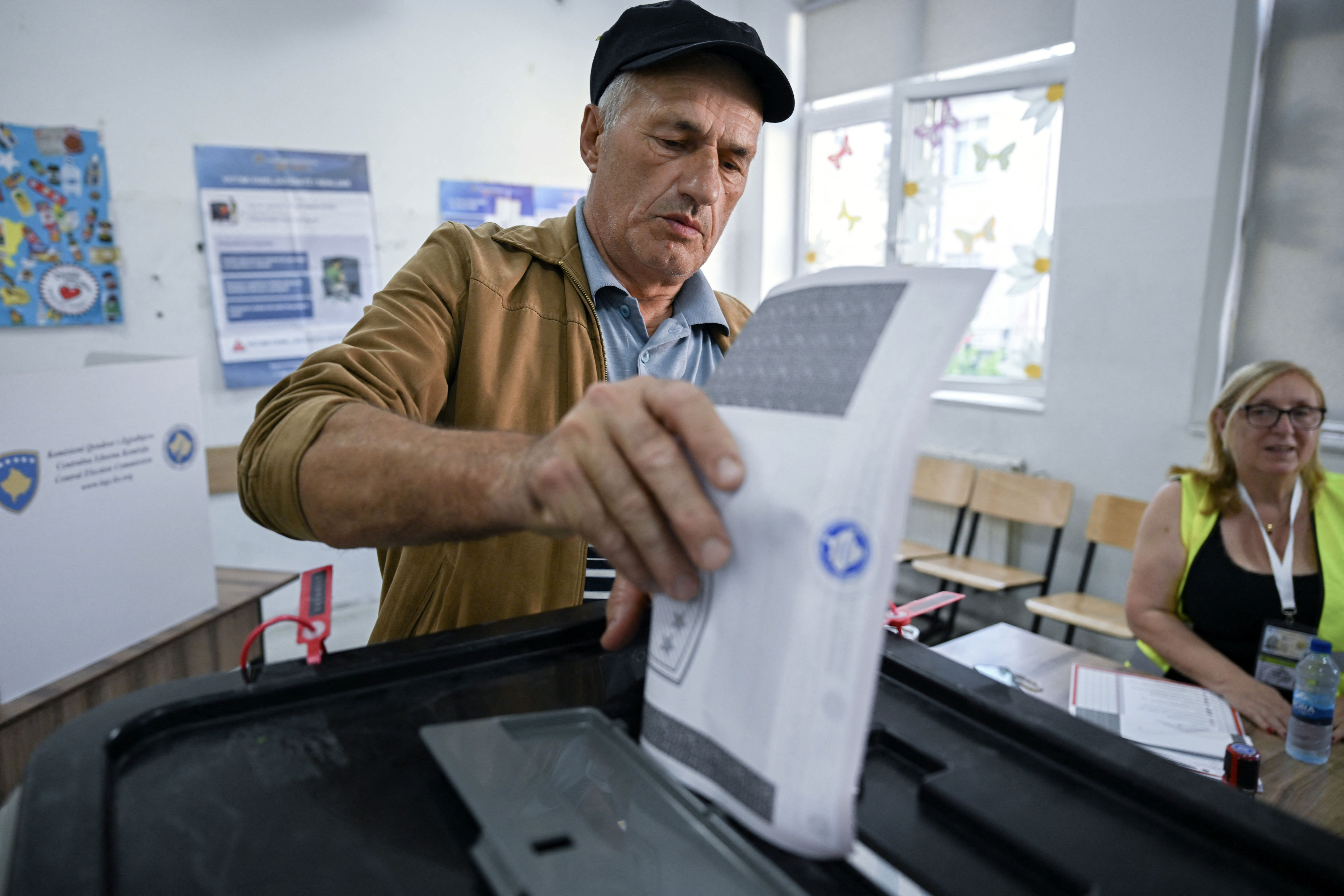 Kosovo votes again amid political deadlock, seeking EU and NATO progress