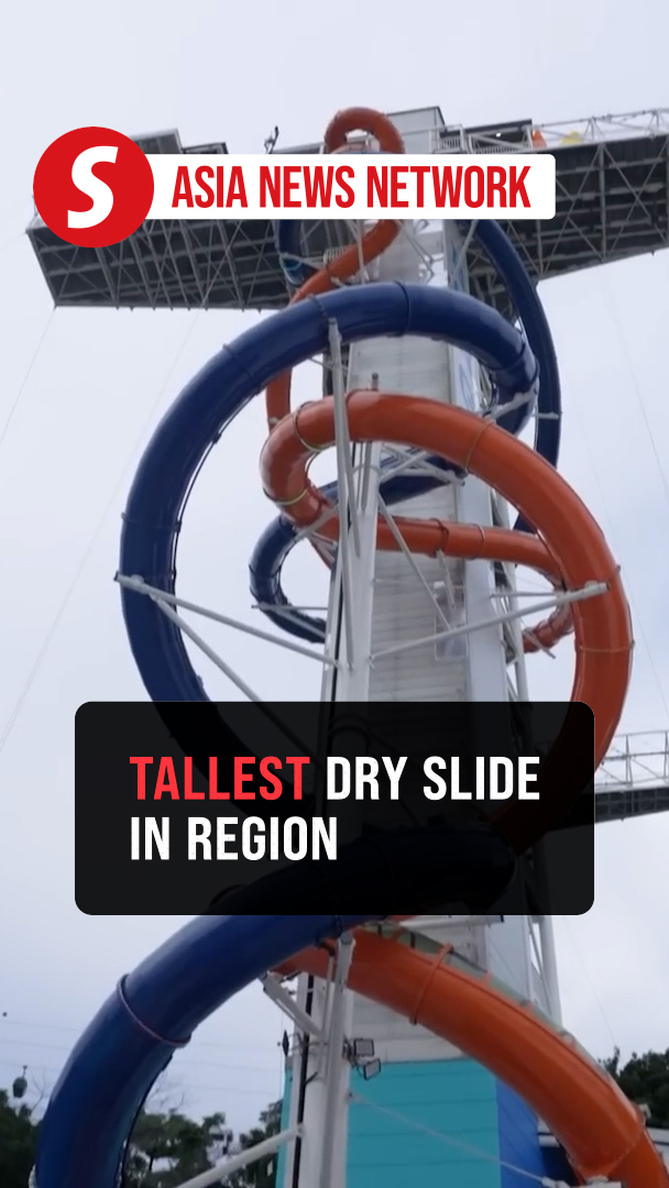 The Straits Times | Southeast Asia's tallest slides