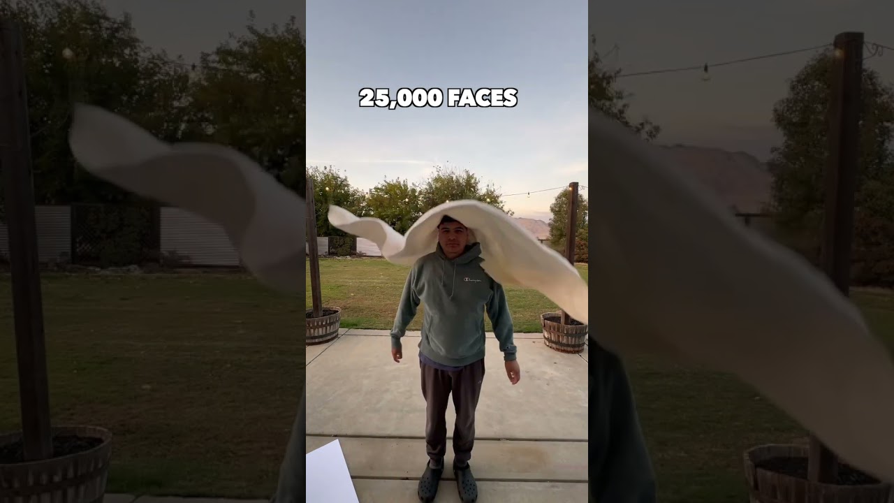 1 face vs. 100,000 faces