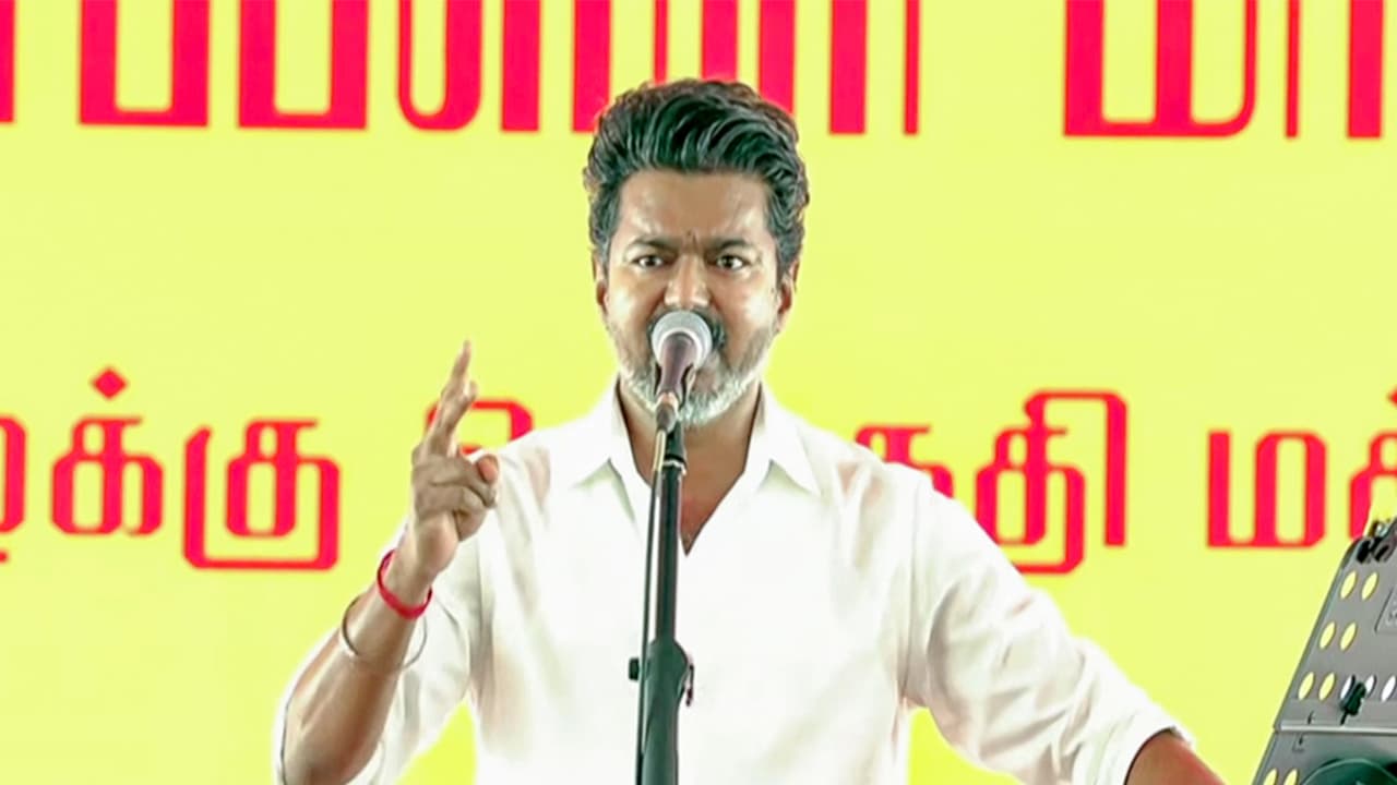 TN CM Vijay to visit Delhi for NITI Aayog meet, govt inks water deal