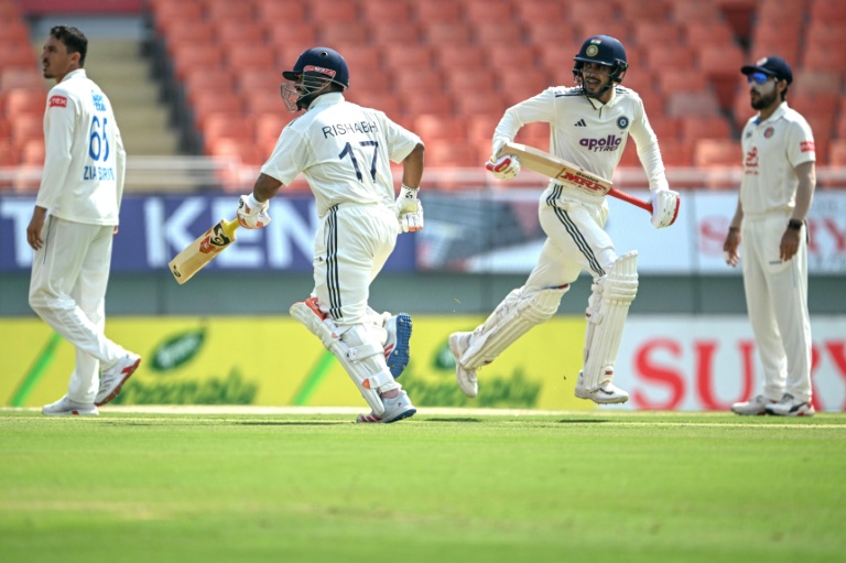 Pant falls for 81 as India pile up 475-6 against Afghanistan