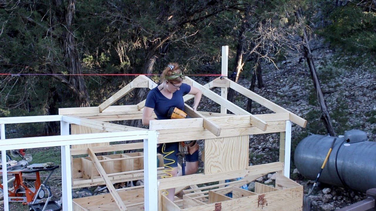 How to build a chicken coop (part 2)