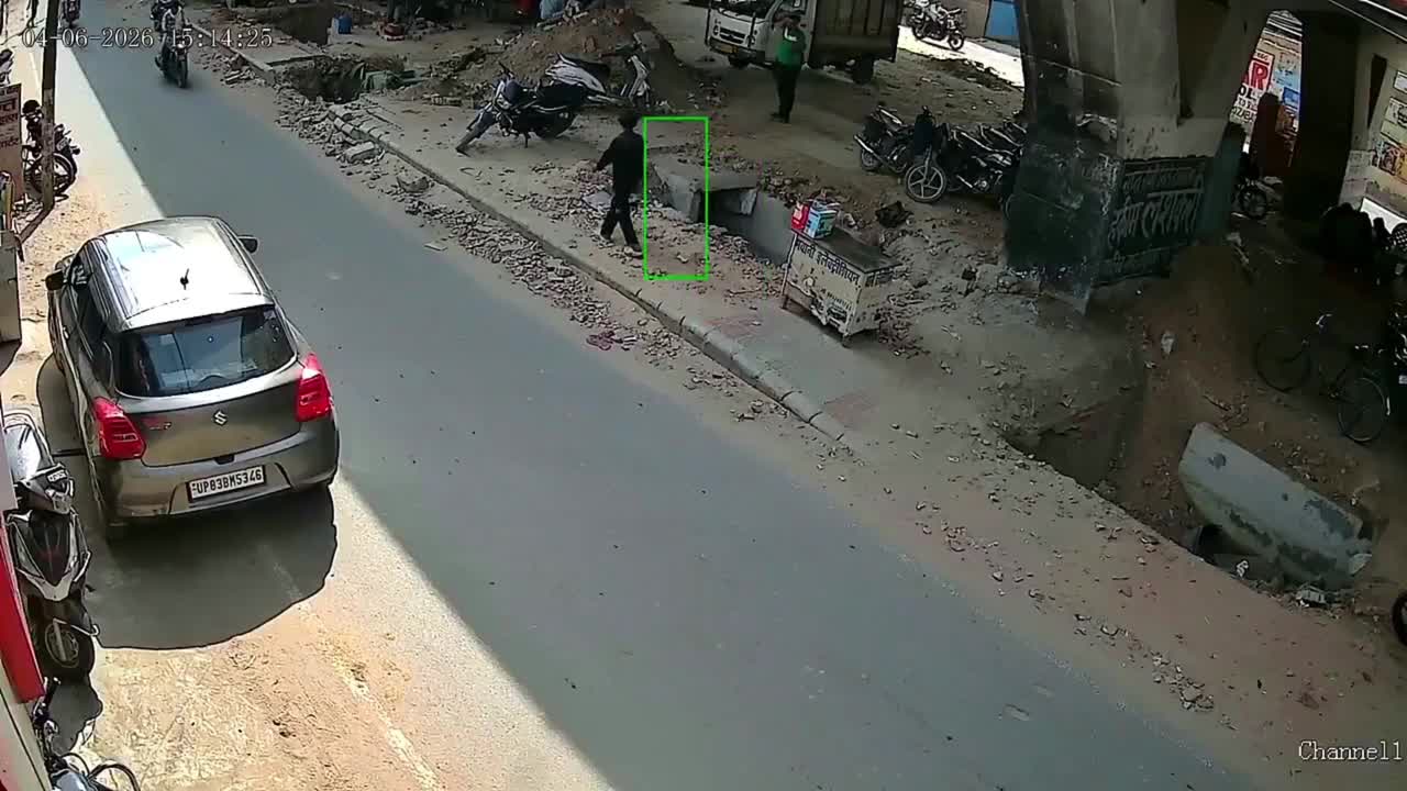 Fatal ‘dooring’ crash caught on CCTV: motorcyclist killed after ...
