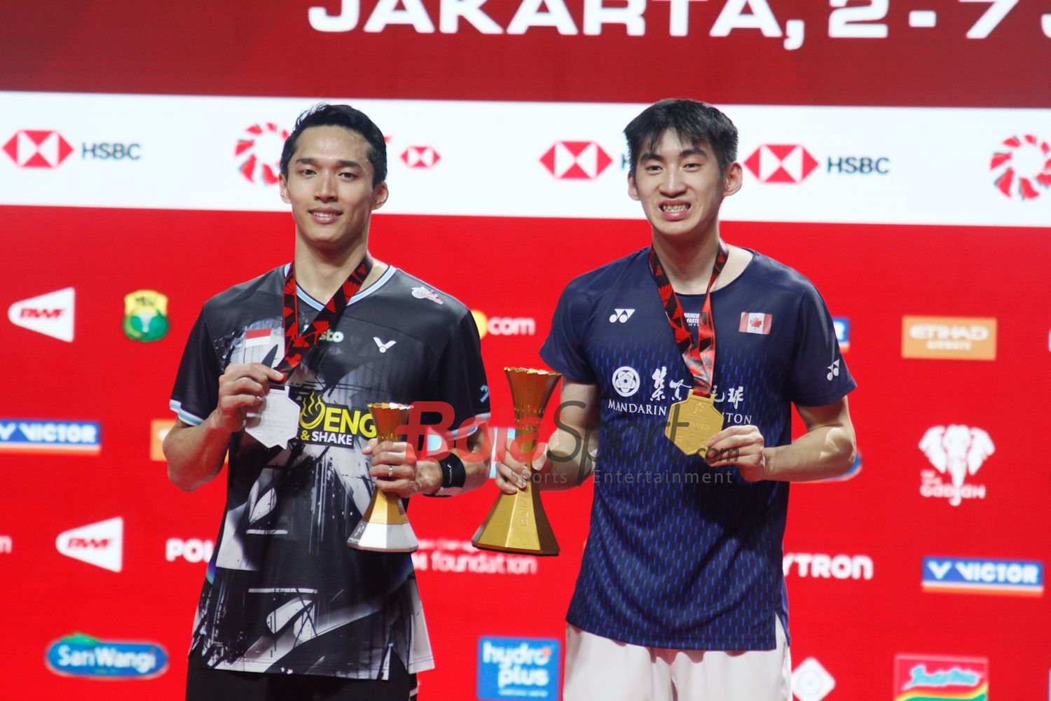 Rekap final Indonesia Open 2026 - Tim Indonesia dan China nihil gelar ...