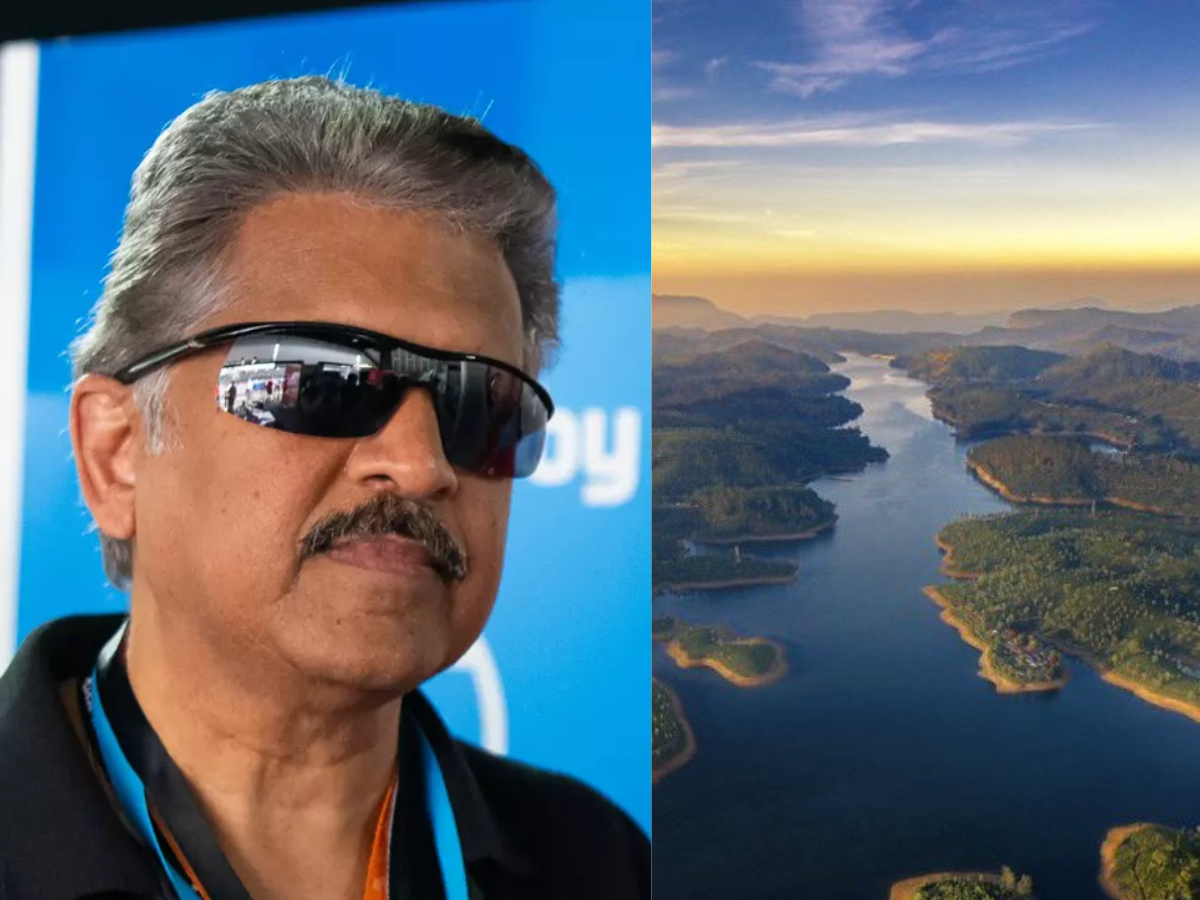 Anand Mahindra reveals hidden travel spot in Tamil Nadu that's like ...