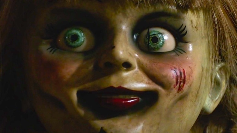 The dark history of Annabelle