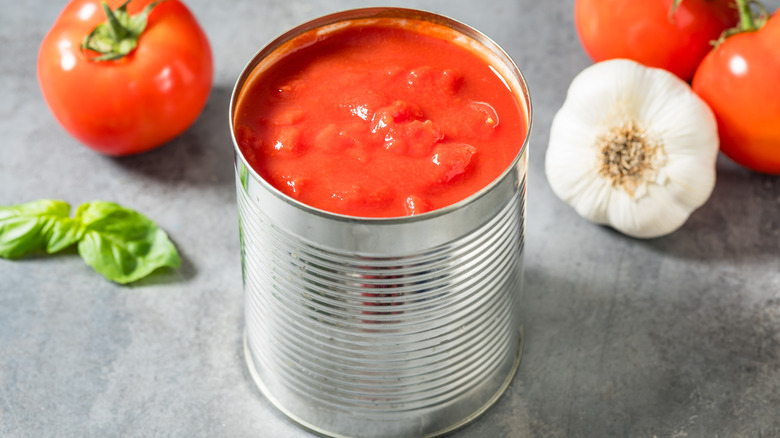 Turn canned tomatoes into a classic southern side dish with 2 common ...