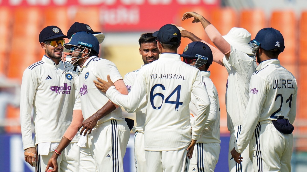 India firm grip on one-off Test in Mullanpur despite spirited ...