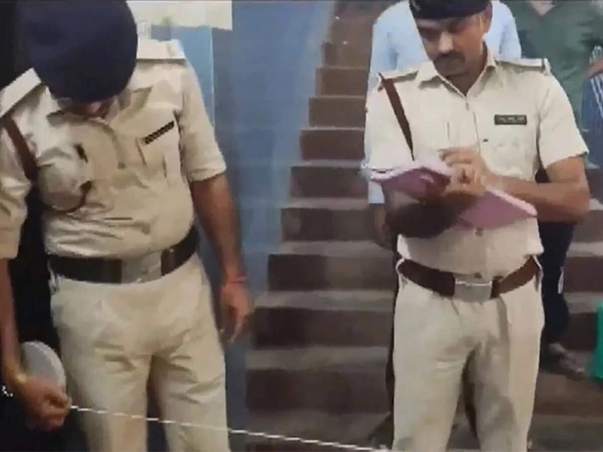 Fire safety audit conducted at Khan Global Coaching Centre in Bihar ...