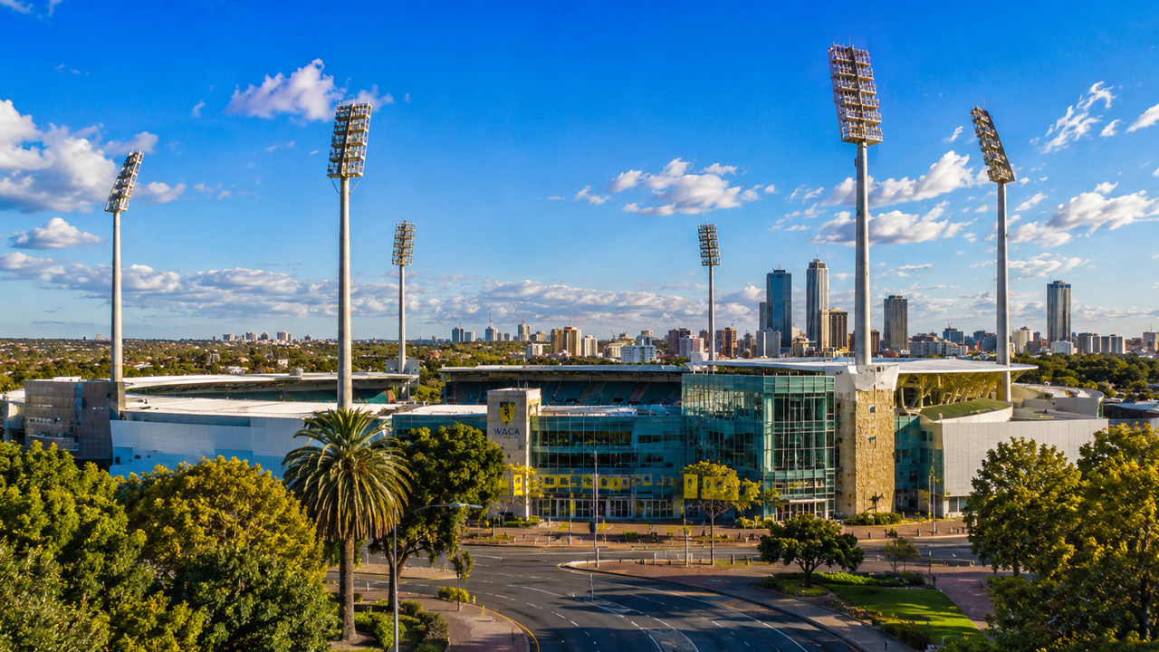 Why does this Perth stadium view feel so iconic?