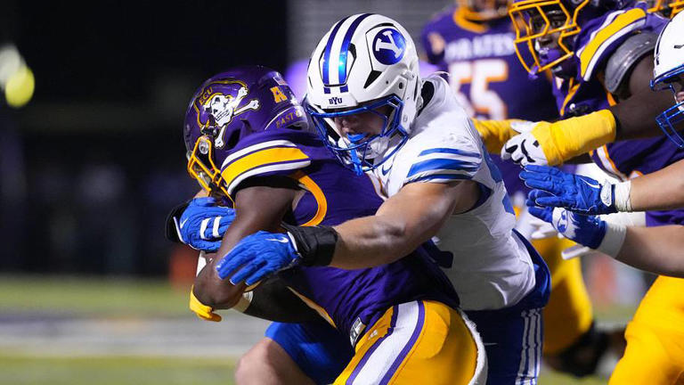 90 days until BYU football: DE Hunter Clegg (No. 90) can solve a Rubik ...