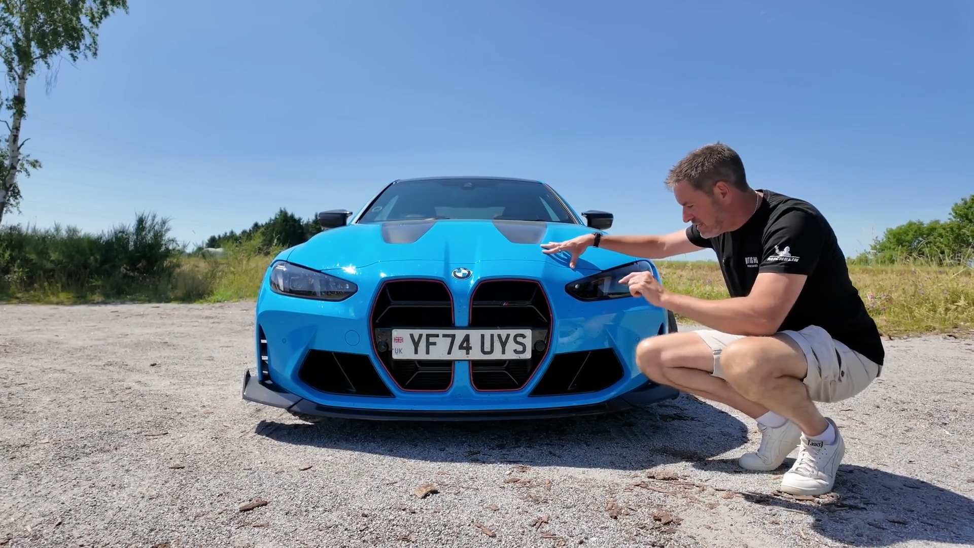 What do you actually get for the BMW M4 CS premium price?
