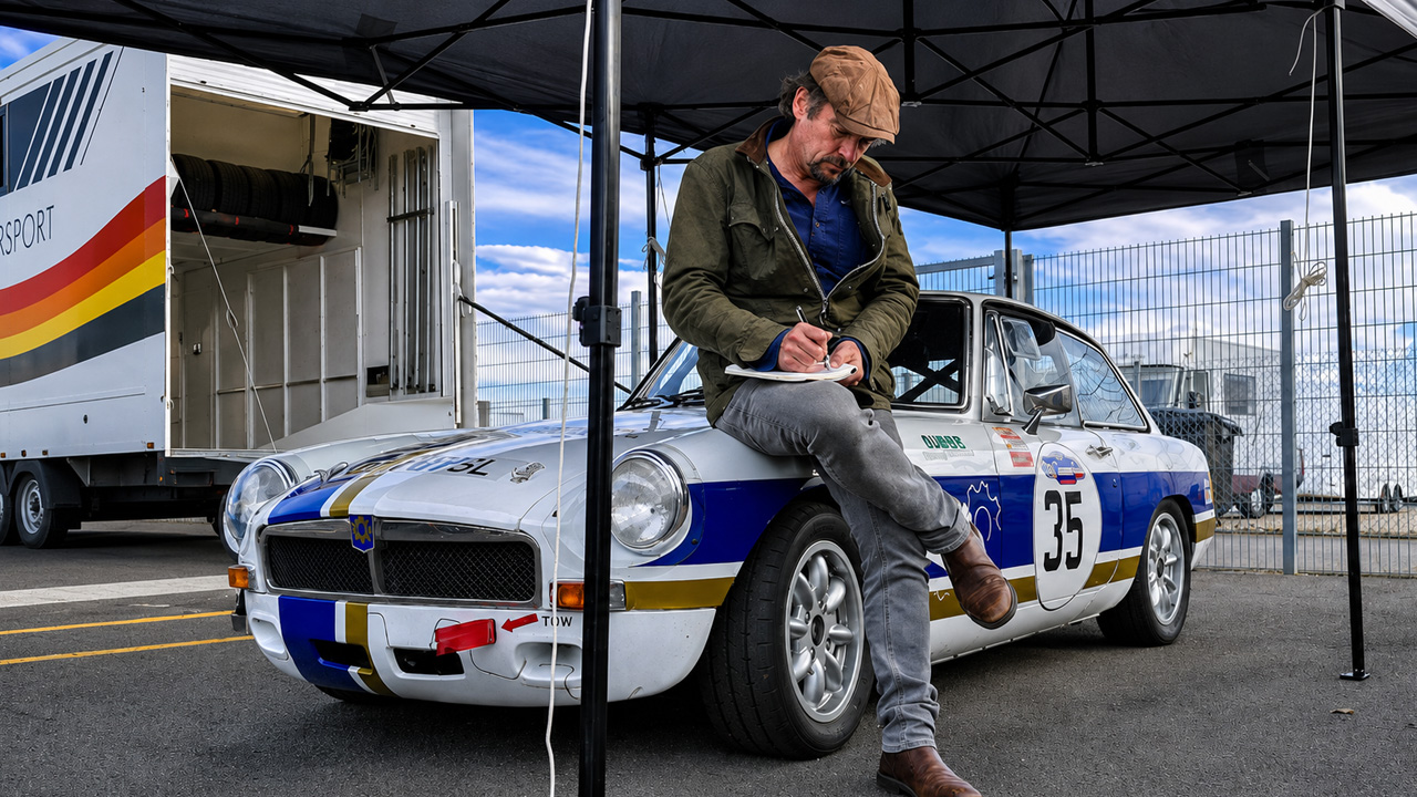 Is this Richard Hammond’s most important race day?