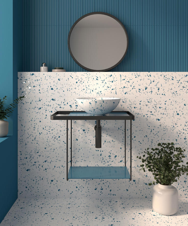 The tile pattern tricks designers use to make any space look bigger