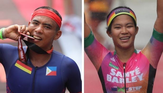 Benedicto, Quiambao reign in IRONMAN 70.3 Subic