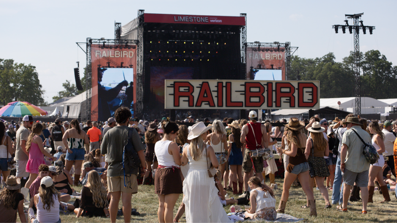 Slideshow: Photos of Railbird Music Festival on Sat. June 6, 2026