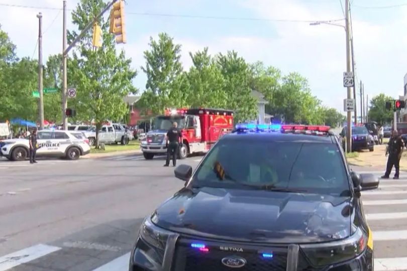 Hunt for Toledo shooting gunmen as two people fight for life after ...