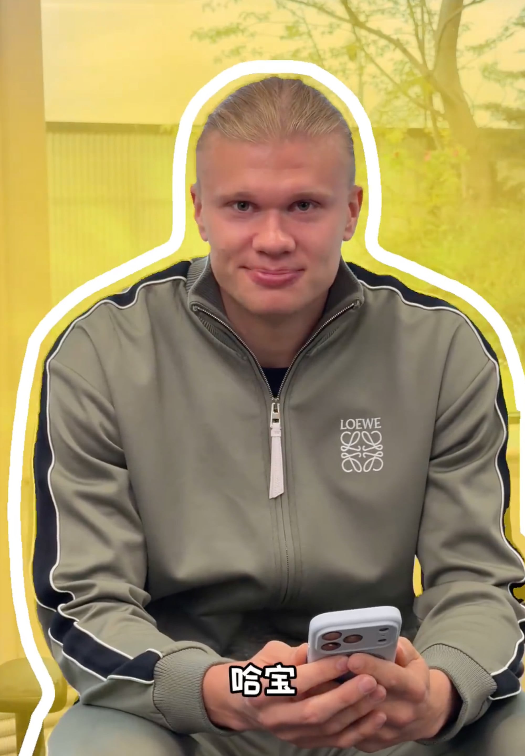 Manchester City striker Erling Haaland delights Chinese football fans ...