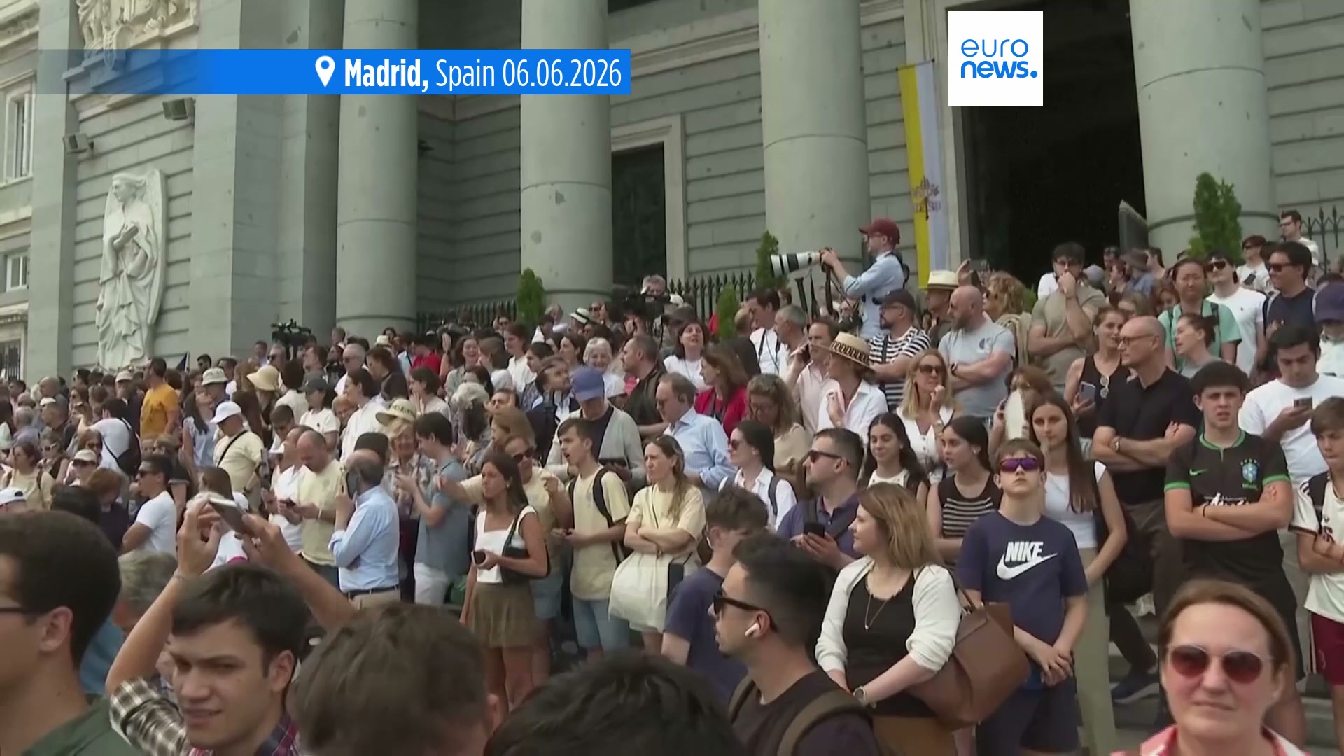 Pope Leo XIV calls for 'end to polarisation' as he makes the first ...