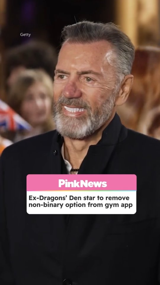 Dragons' Den star Duncan Bannatyne to remove non-binary gender option ...