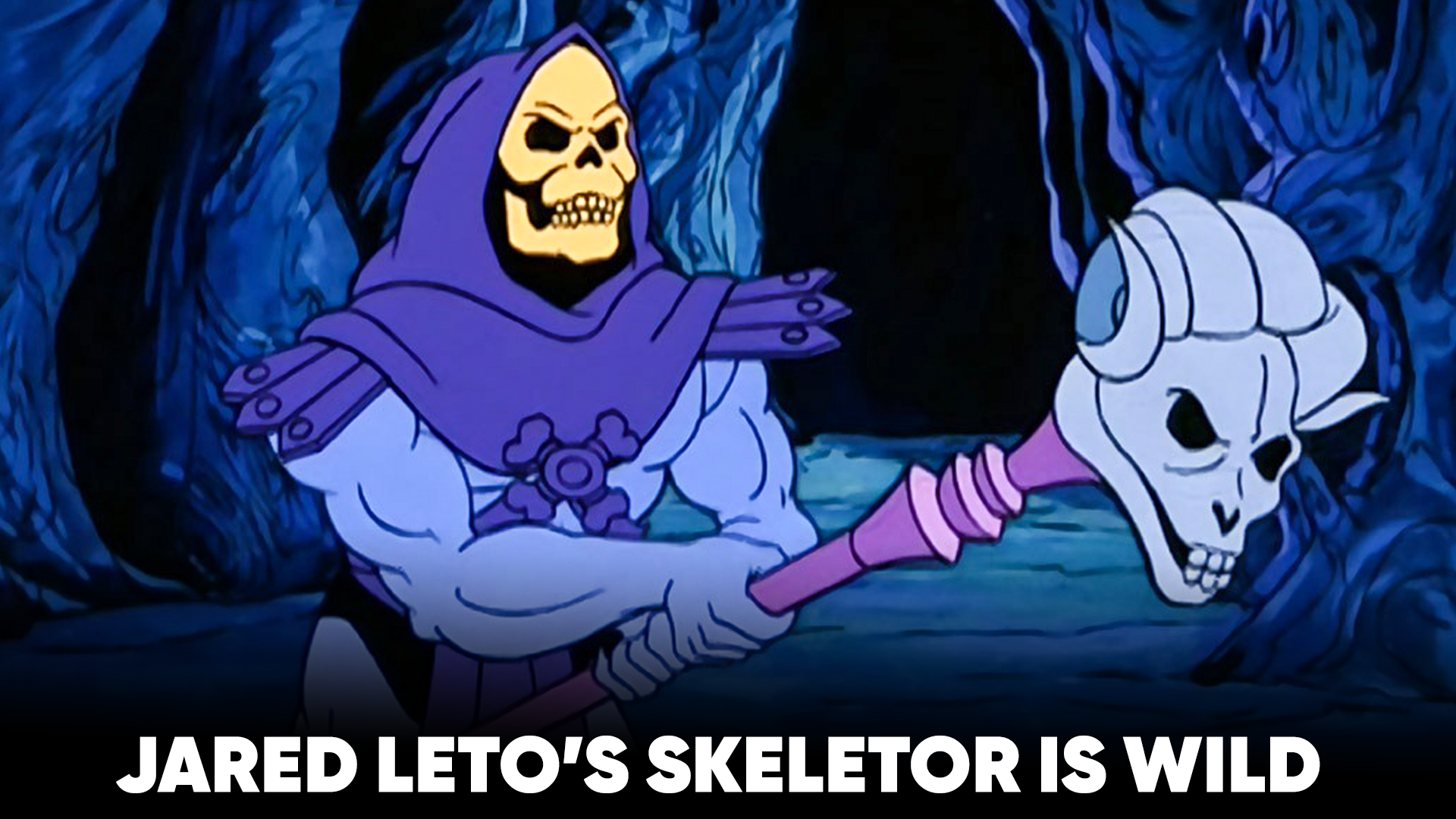 Why Jared Leto’s Skeletor is so different from the original ‘Masters of ...