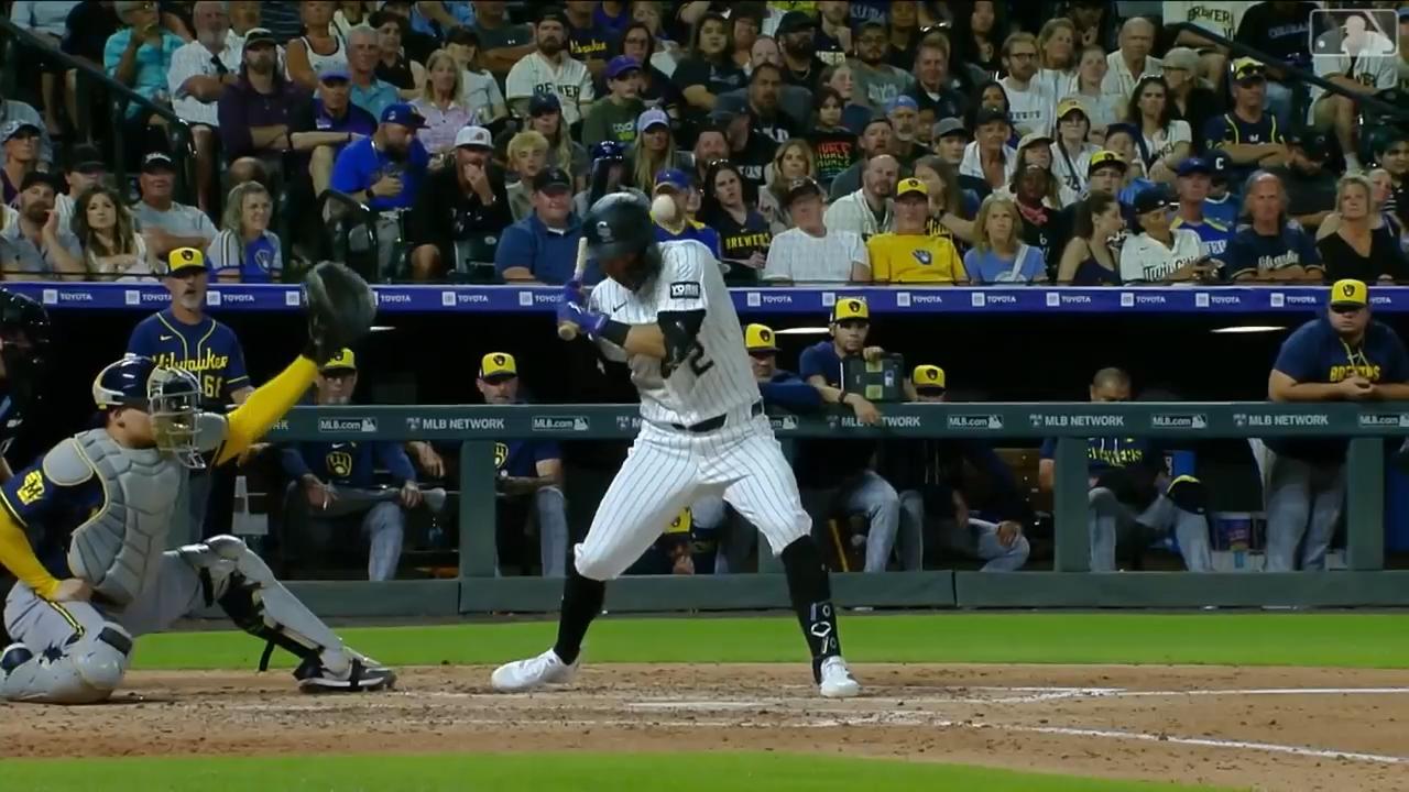 Moment: Rockies' Freeman walks off field after scary hit by pitch from ...
