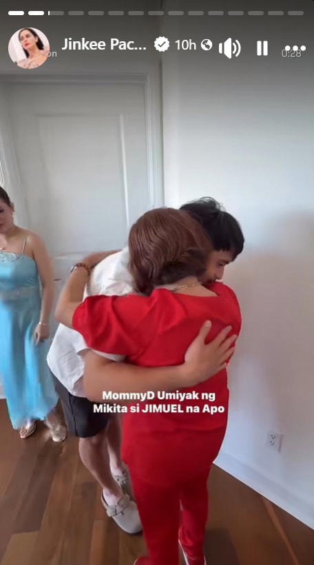 Mommy Dionisia turns emotional after reuniting with grandson Jimuel ...