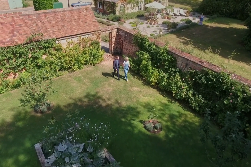 See Clodagh McKenna's breathtaking garden on the grounds of Downton ...