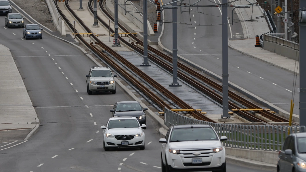 Seattle light rail halted after driver follows GPS onto tracks
