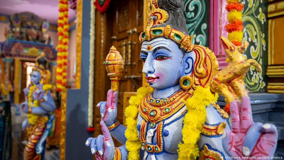 Berlin’s new Hindu temple