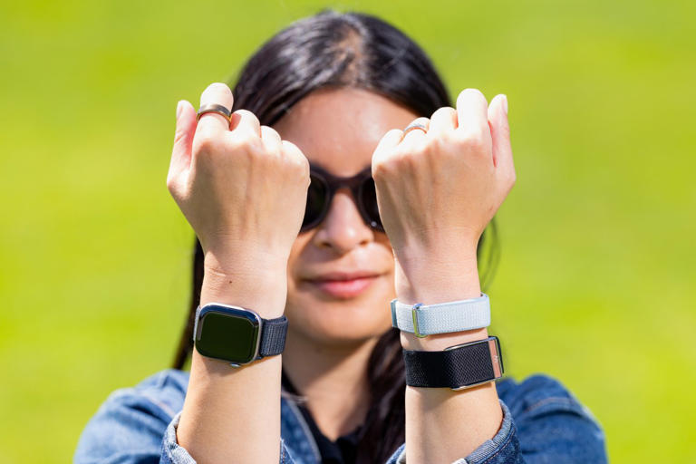 The wearable showdown: Oura Ring 5 vs. Fitbit Air vs. Whoop MG vs ...
