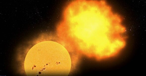 Rare 'cannibal' solar storm hurtling towards Earth after plasma clouds ...