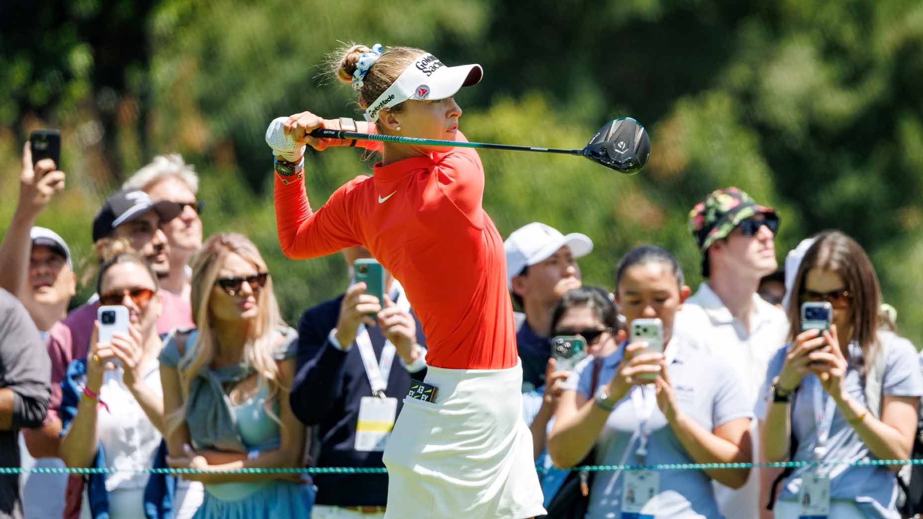 2026 US Women's Open Sunday tee times: Round 4 pairings