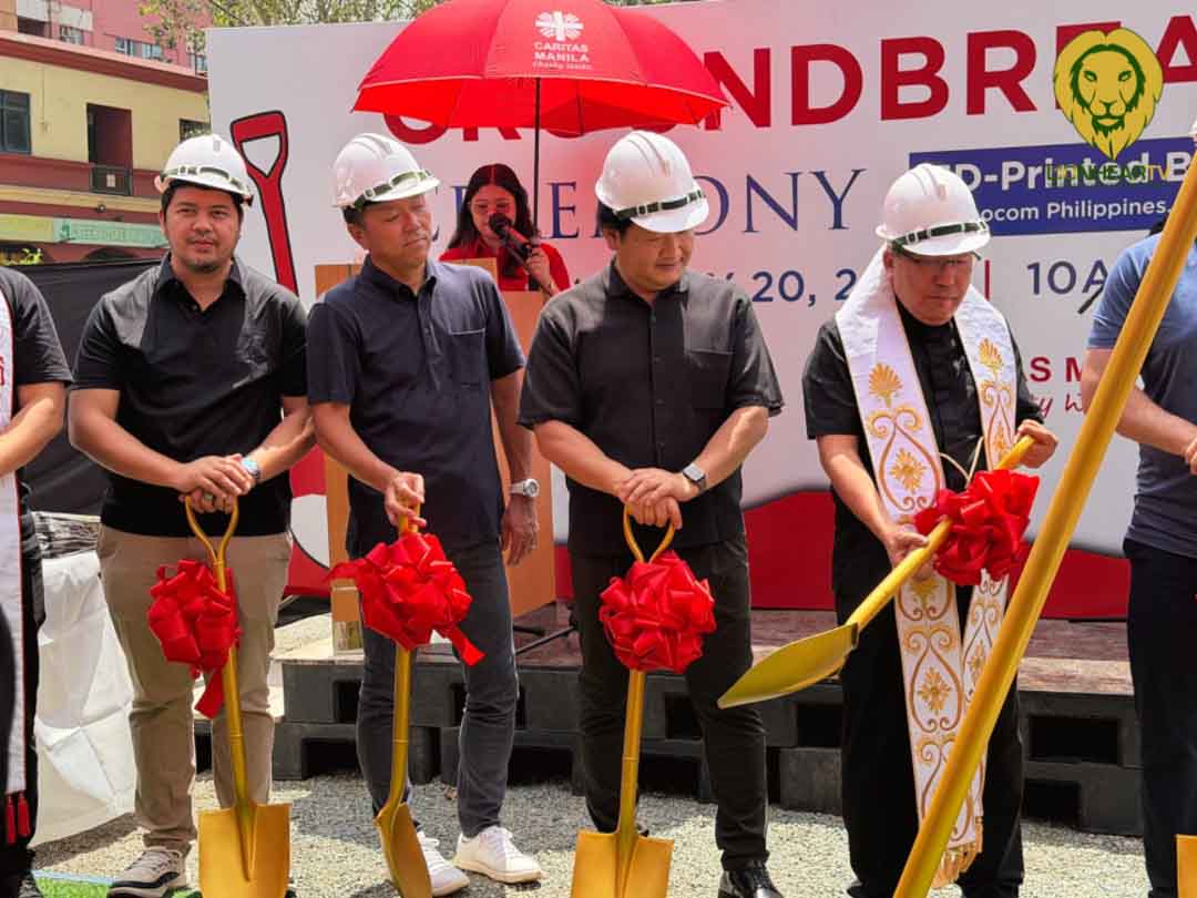 Caritas Manila and Onocom Group mark Historic groundbreaking for the ...
