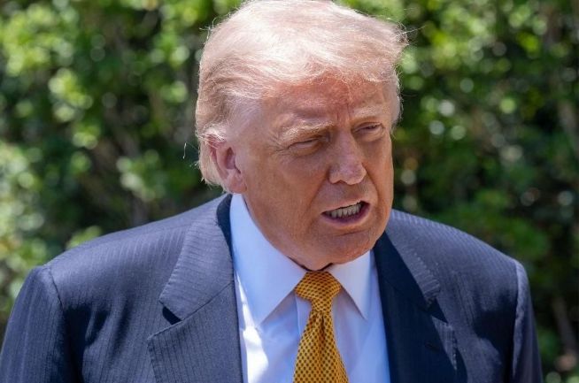 Trump Calls Out Reporter Kaitlan Collins’ Personal Past As CNN Clash ...