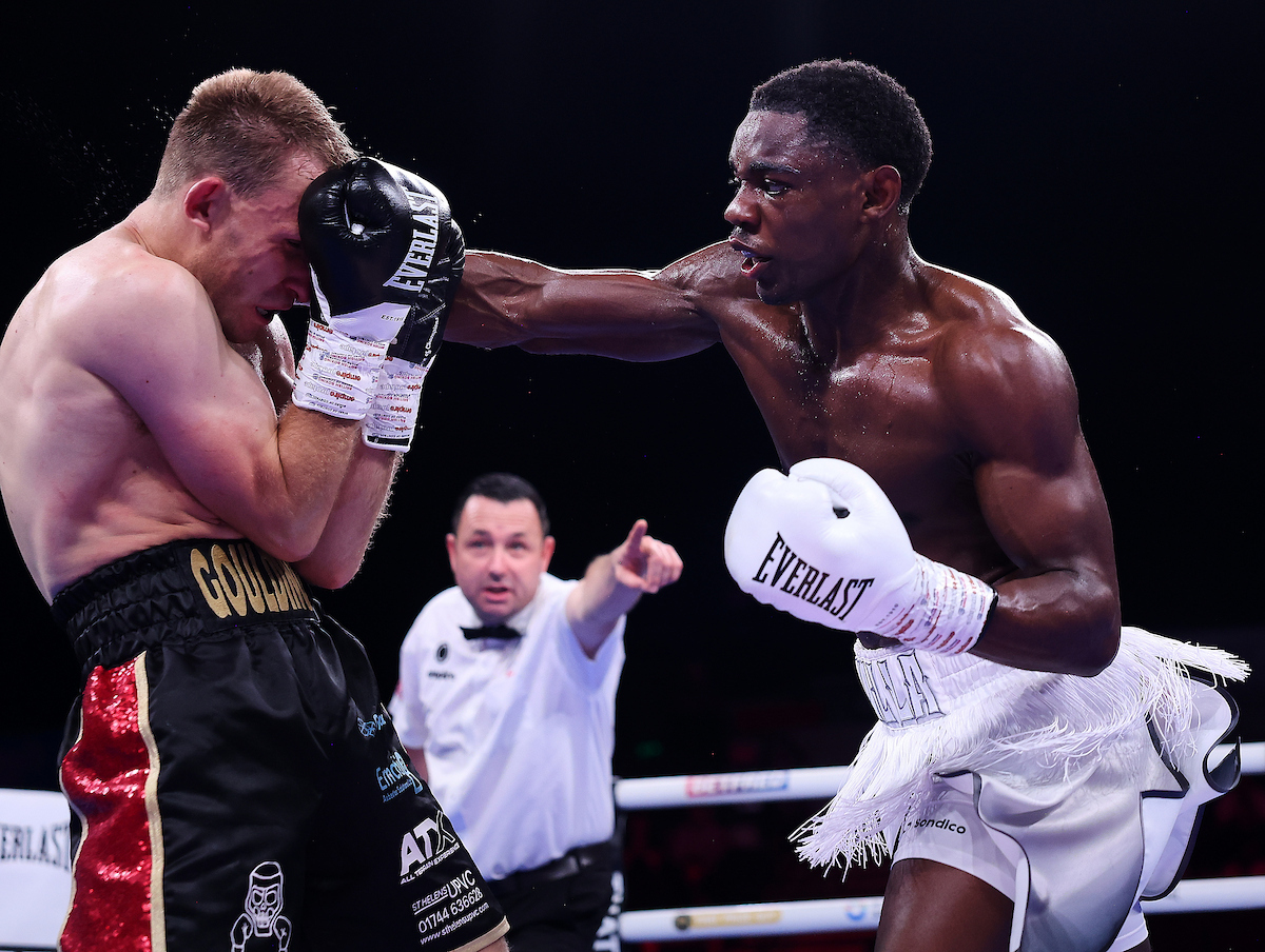 Josh Padley survives to stay European ruler