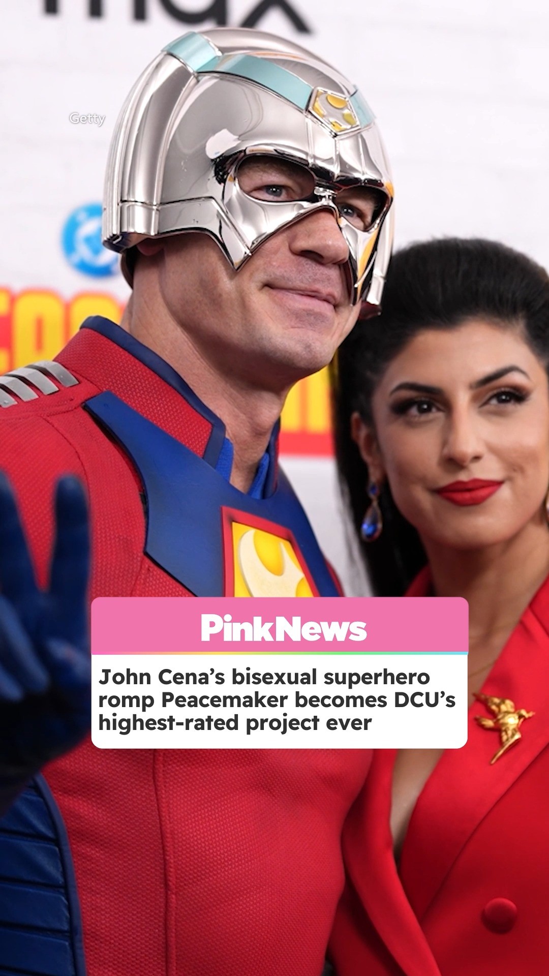 John Cena's Peacemaker, with a lesbian hero and bisexual lead, is DC's ...