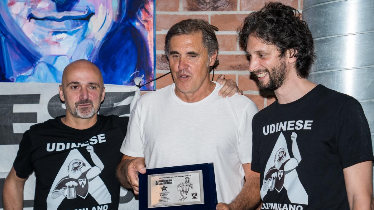Alessandro Calori primo “Bianconero nella storia”: l’omaggio dell ...