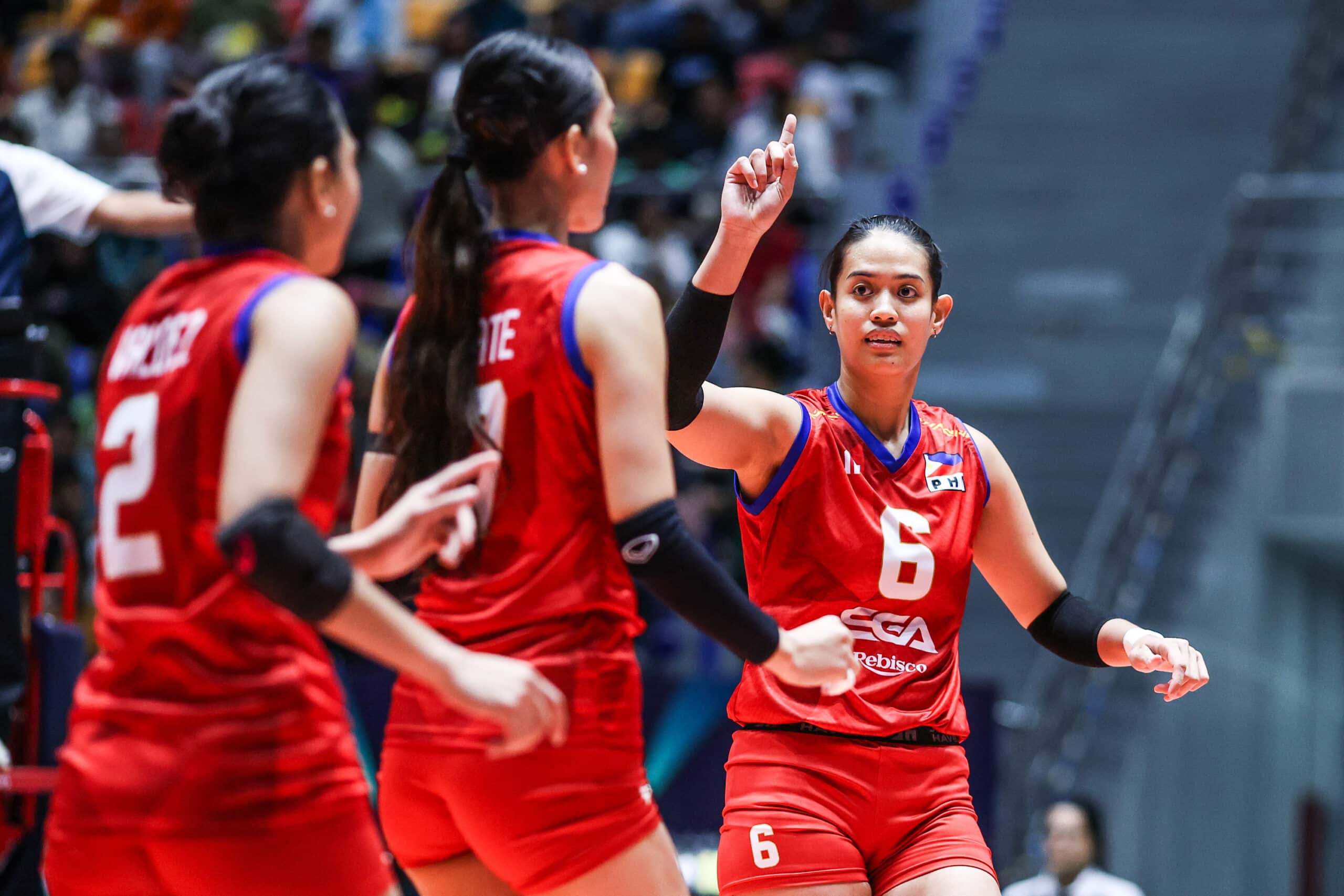 Alyssa Solomon returns but Alas Pilipinas fall to Australia in five sets