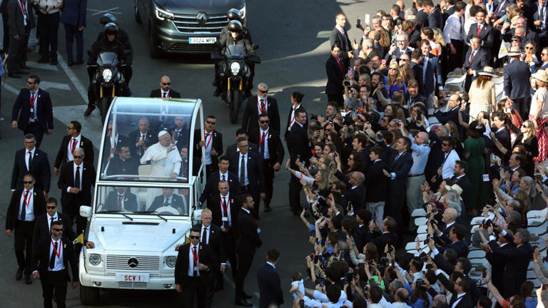 El Papa reivindica las raíces religiosas de España y advierte en la ...