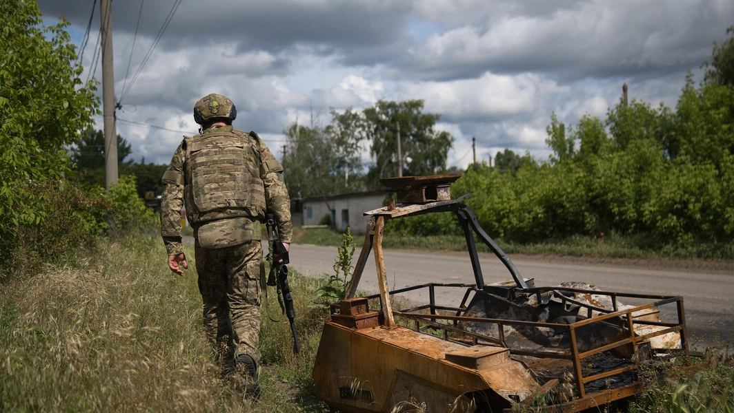 Ukraine strikes Russian drone hub in Pokrovsk