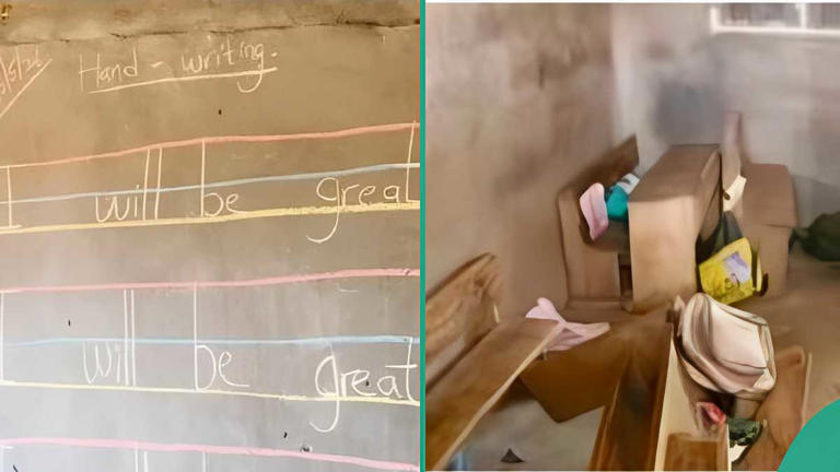 "I will be great": Oyo teacher's last lesson before Oriire fell silent