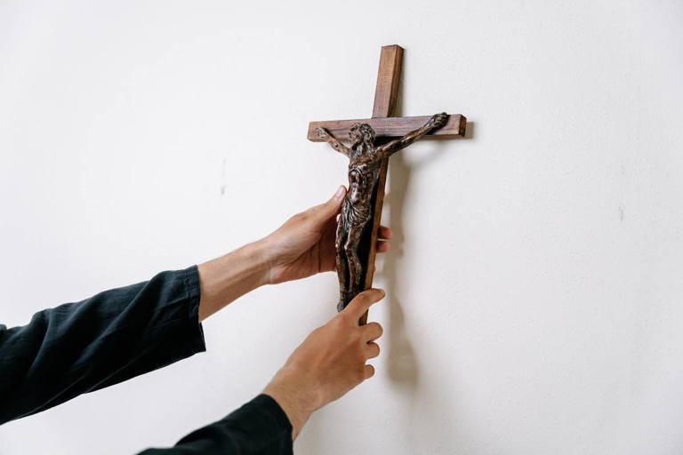 Where to hang a crucifix in your home, and why each room is different