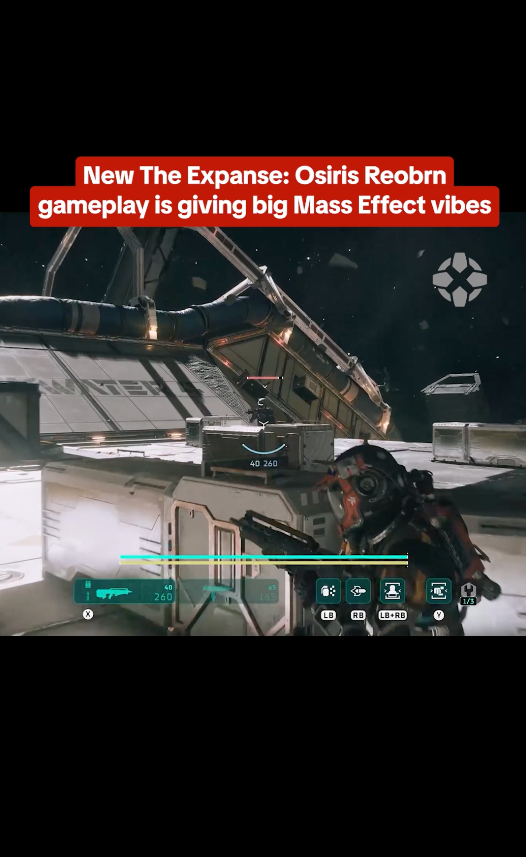 New The Expanse: Osiris Reborn gameplay is giving big Mass Effect vibes