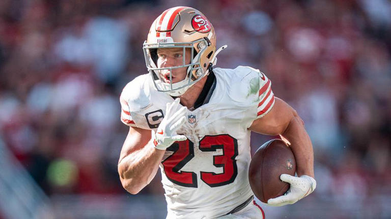 30 fun Christian McCaffrey stats to know on the 49ers star’s 30th birthday