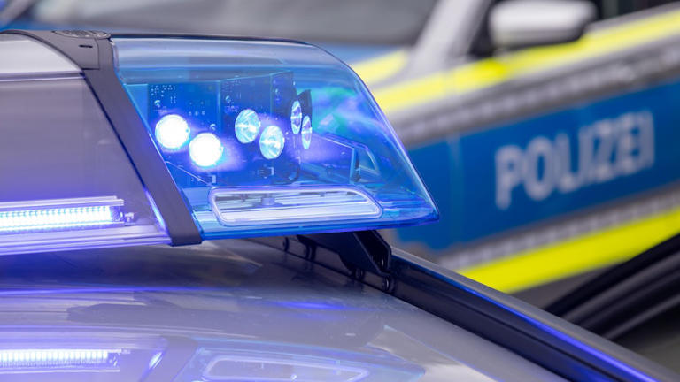 Polizeieinsatz in München: Streit ums Falschparken: Mann zieht ...
